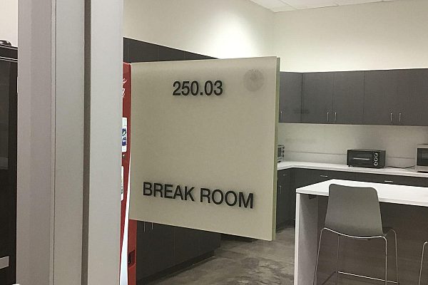 Custom Room Signs | Building Image Group